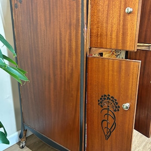 Antique Victrola Phonograph Bar Cabinet - Etsy