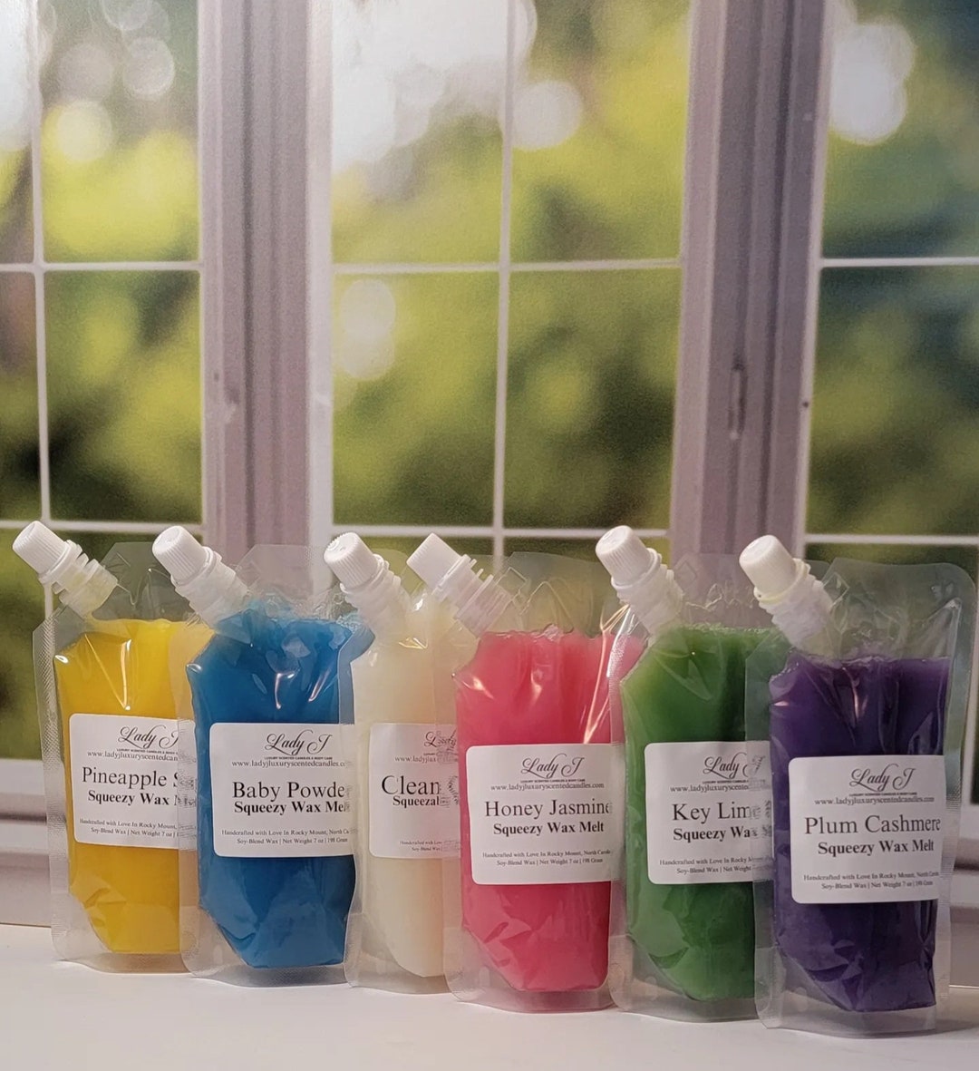 Squeezable Wax - Etsy