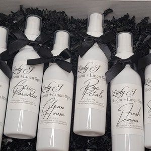Sample Room-linen Sprays - Etsy