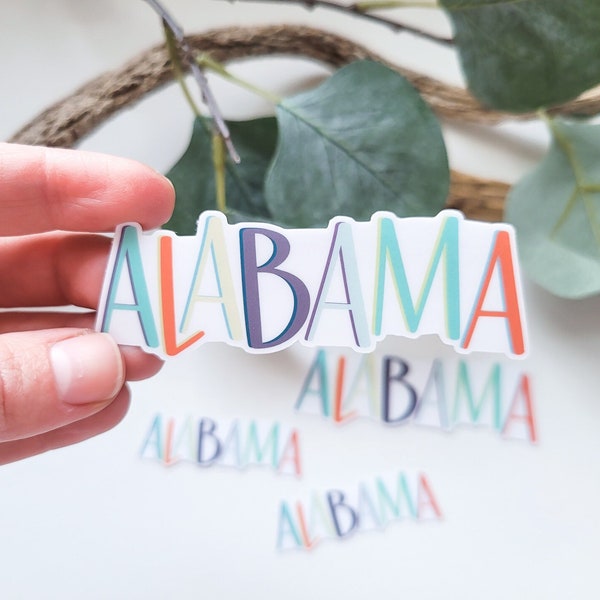Alabama State - Etsy