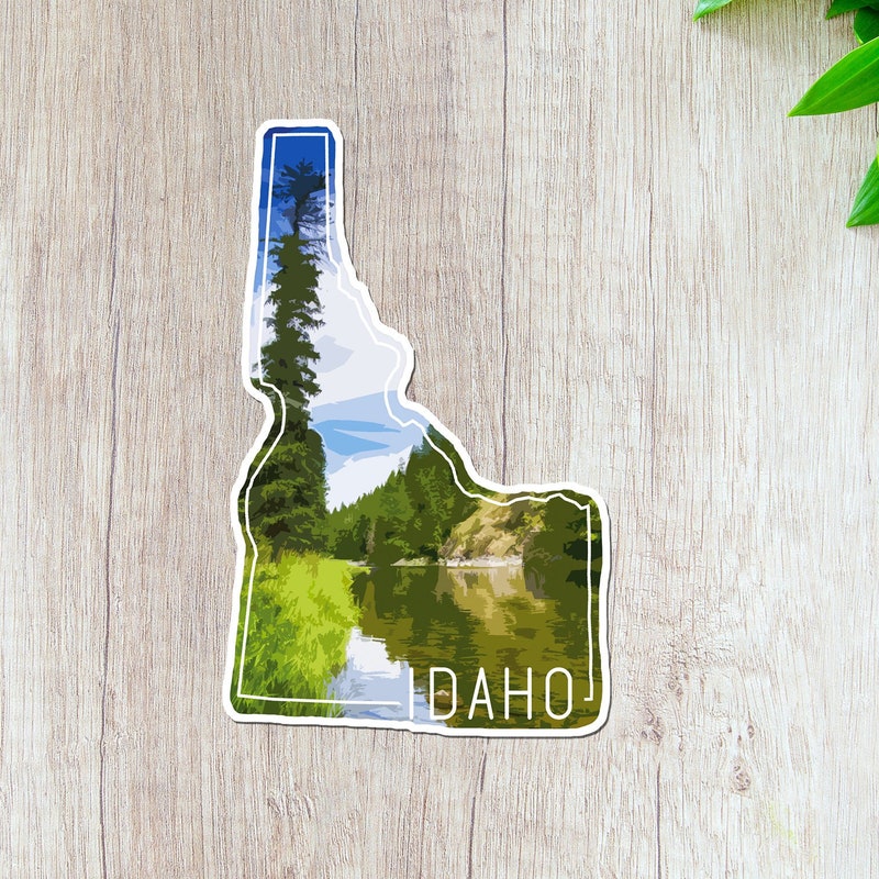 Idaho Stickers - Etsy