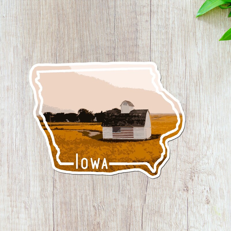 Iowa Landscape - Etsy
