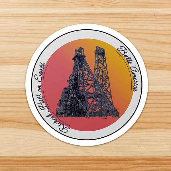 Butte Montana - Etsy