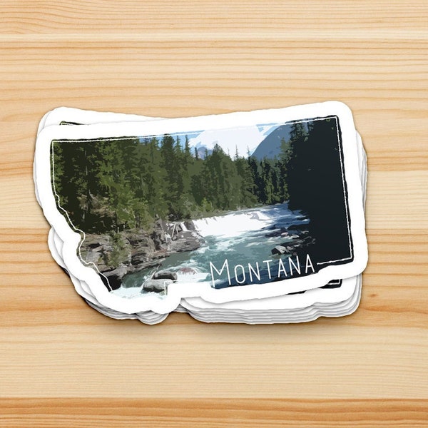 Montana Decal - Etsy