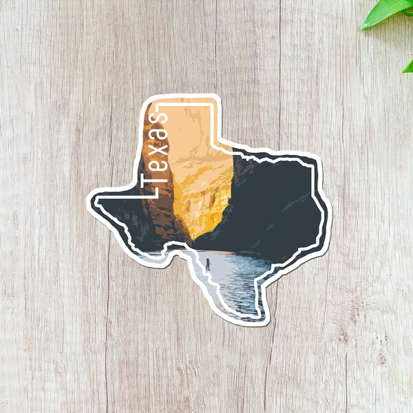 Texas State Park Stickers - Etsy