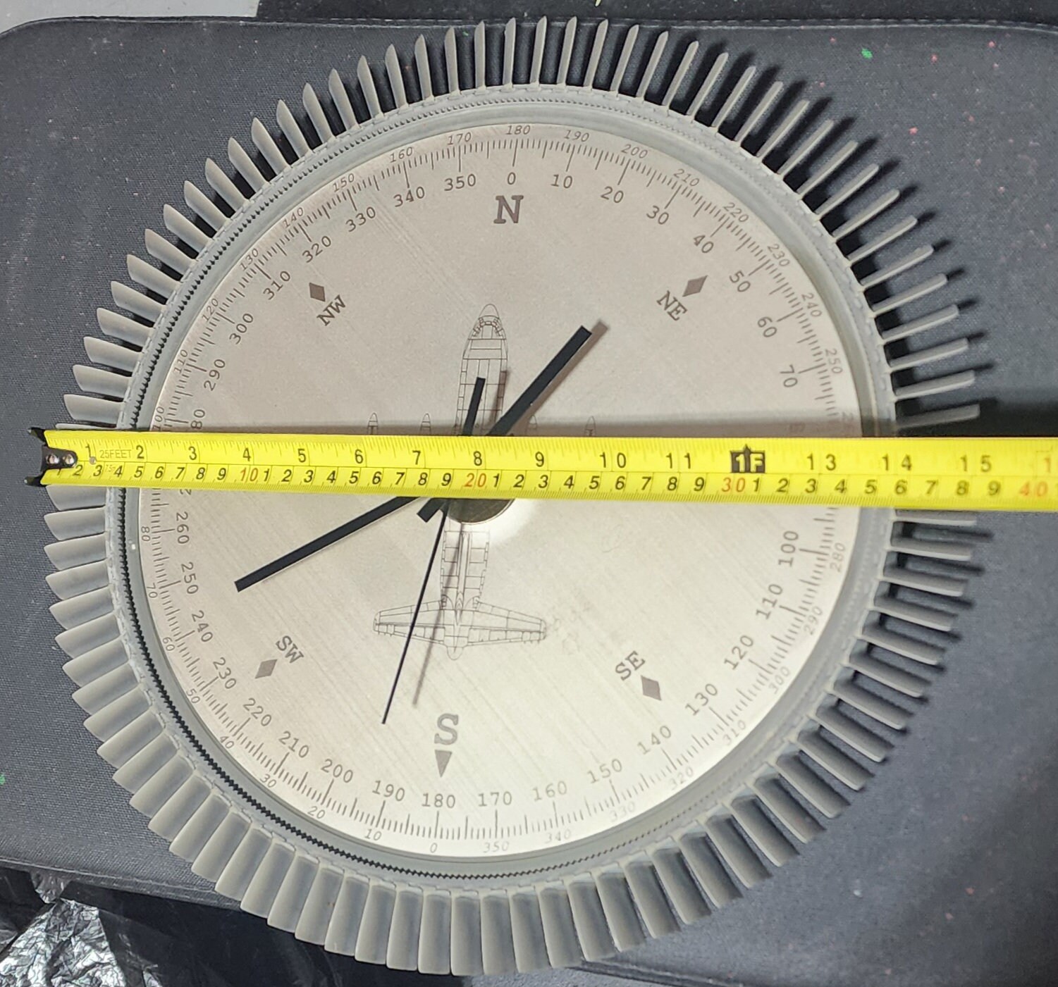 Allison T56 Compressor Laser Engraved Wheel Clock - Etsy