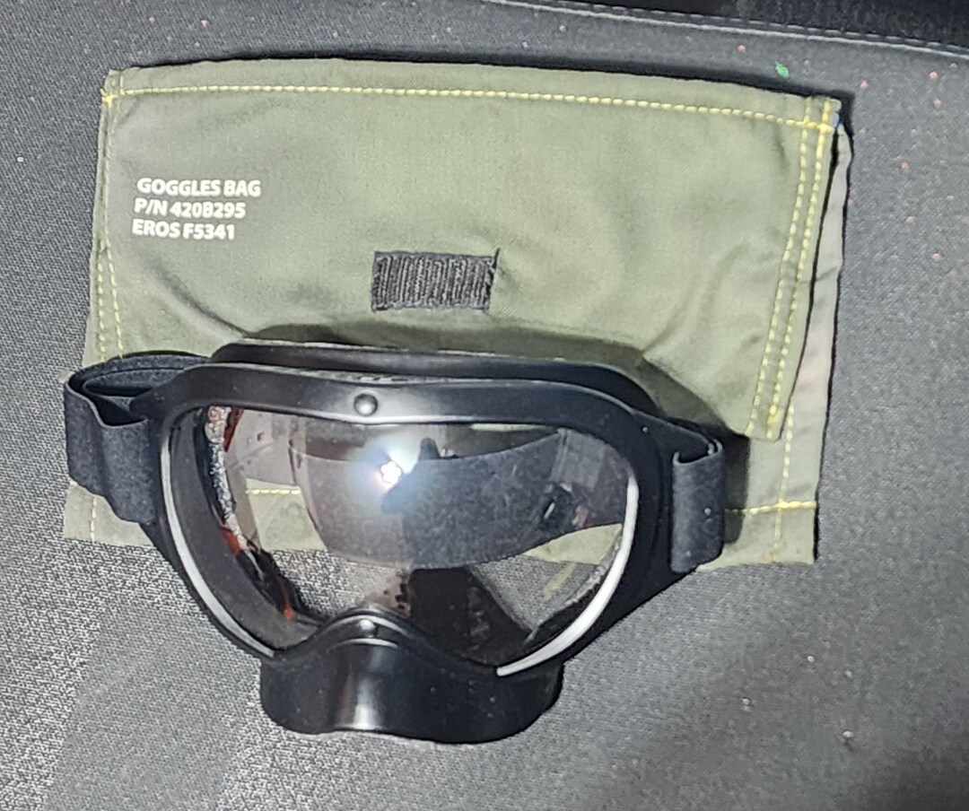 Eros Smoke Goggles - Etsy