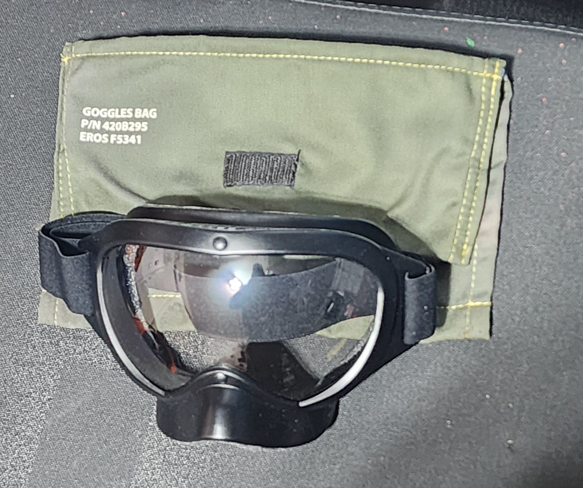 Eros Smoke Goggles - Etsy