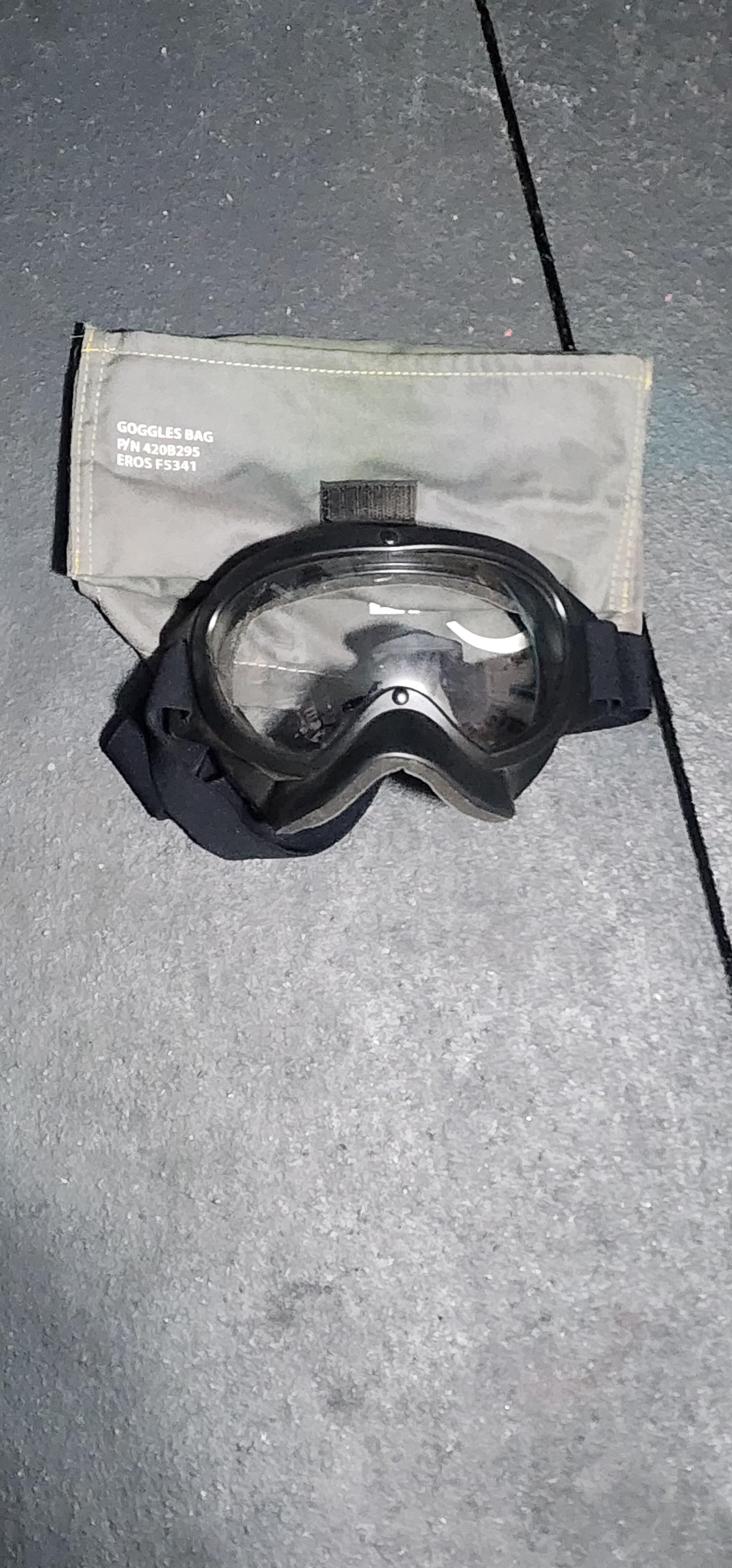 Eros Smoke Goggles - Etsy