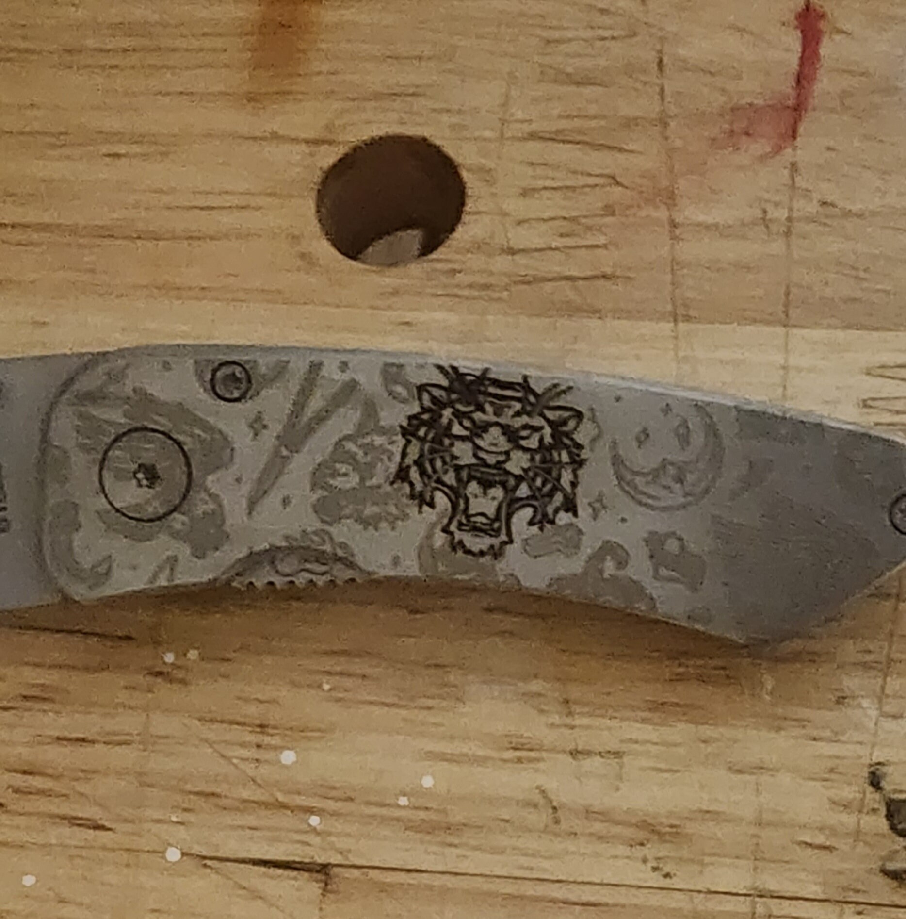 Laser Engraved Utility Knife - Etsy
