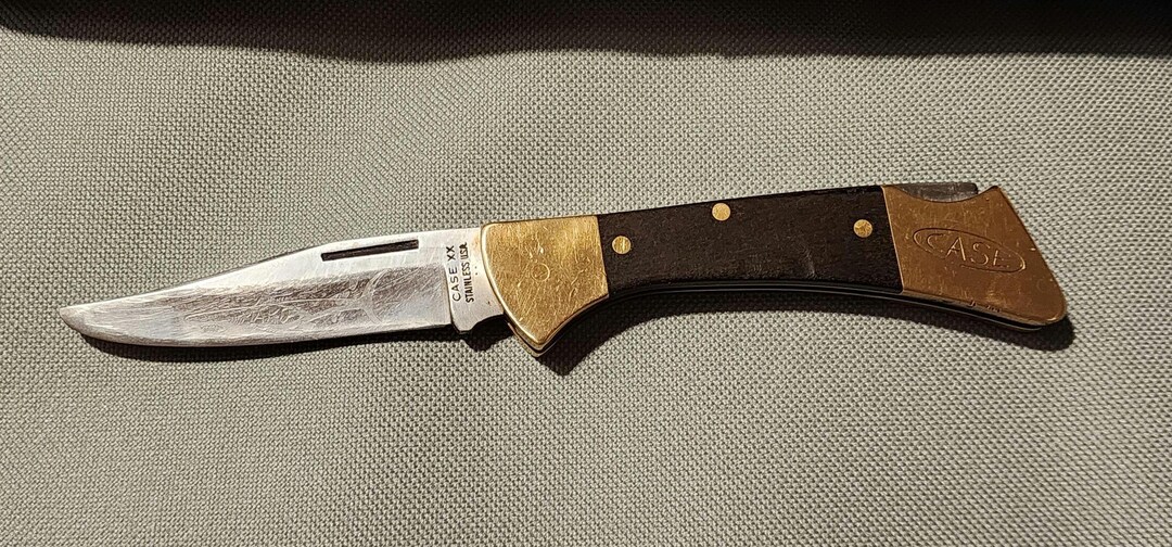 Vintage Case Mako Folding Knife - Etsy