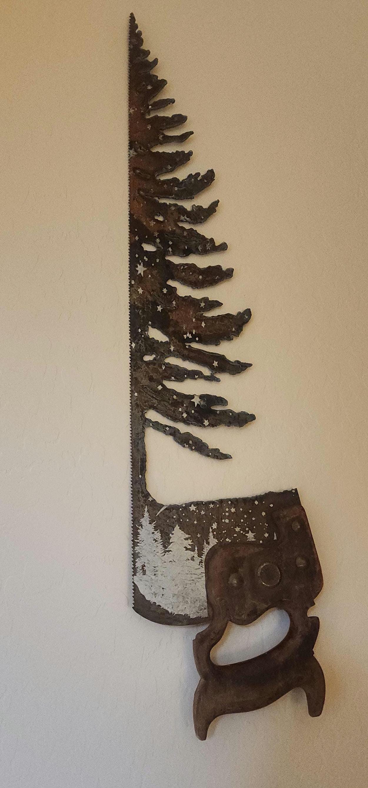 Vintage Hand Saw Wall Art - Etsy