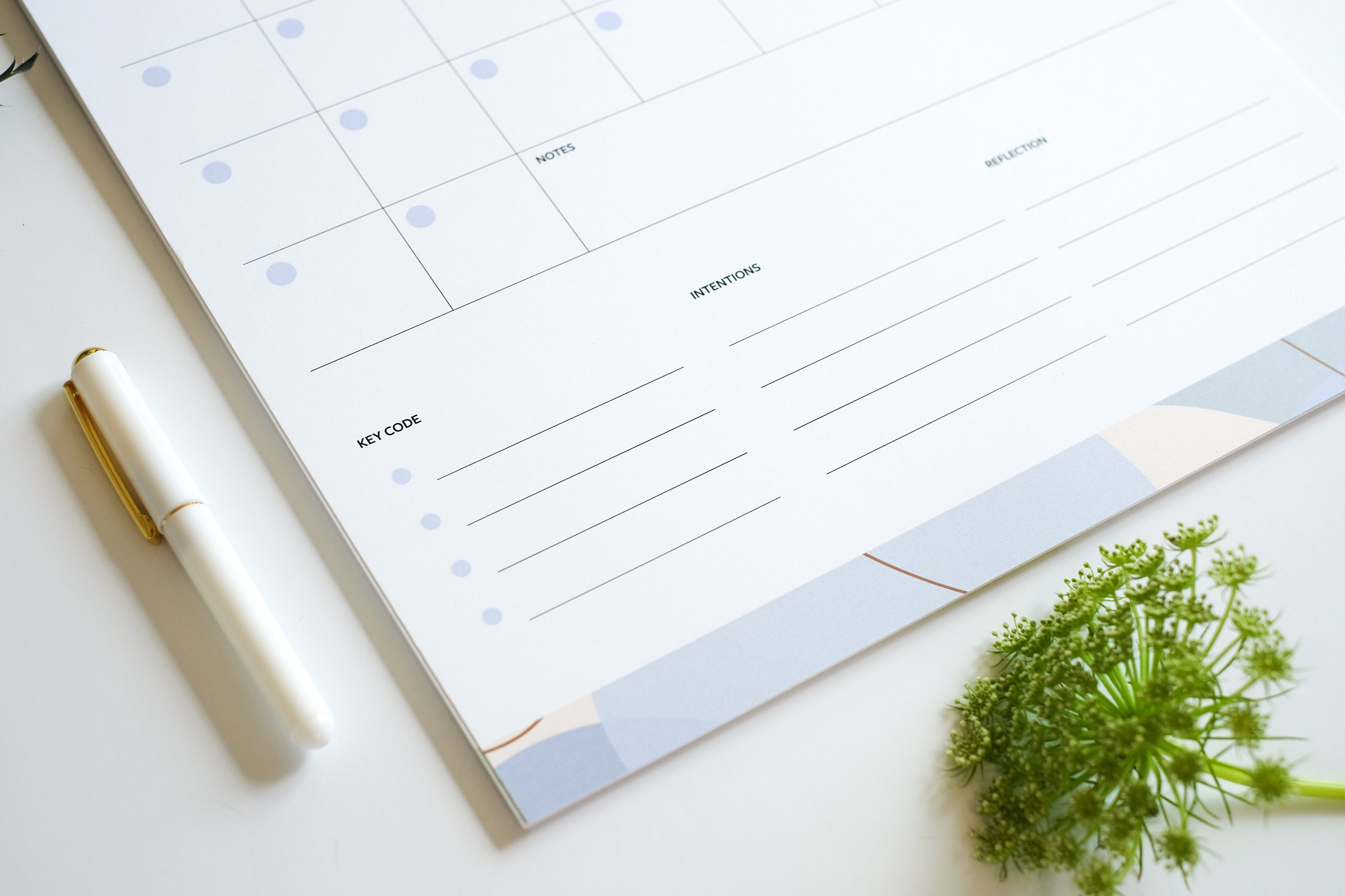 Monthly Habit Tracking Wall Calendar | Undated 12 Months | 11x17 ...