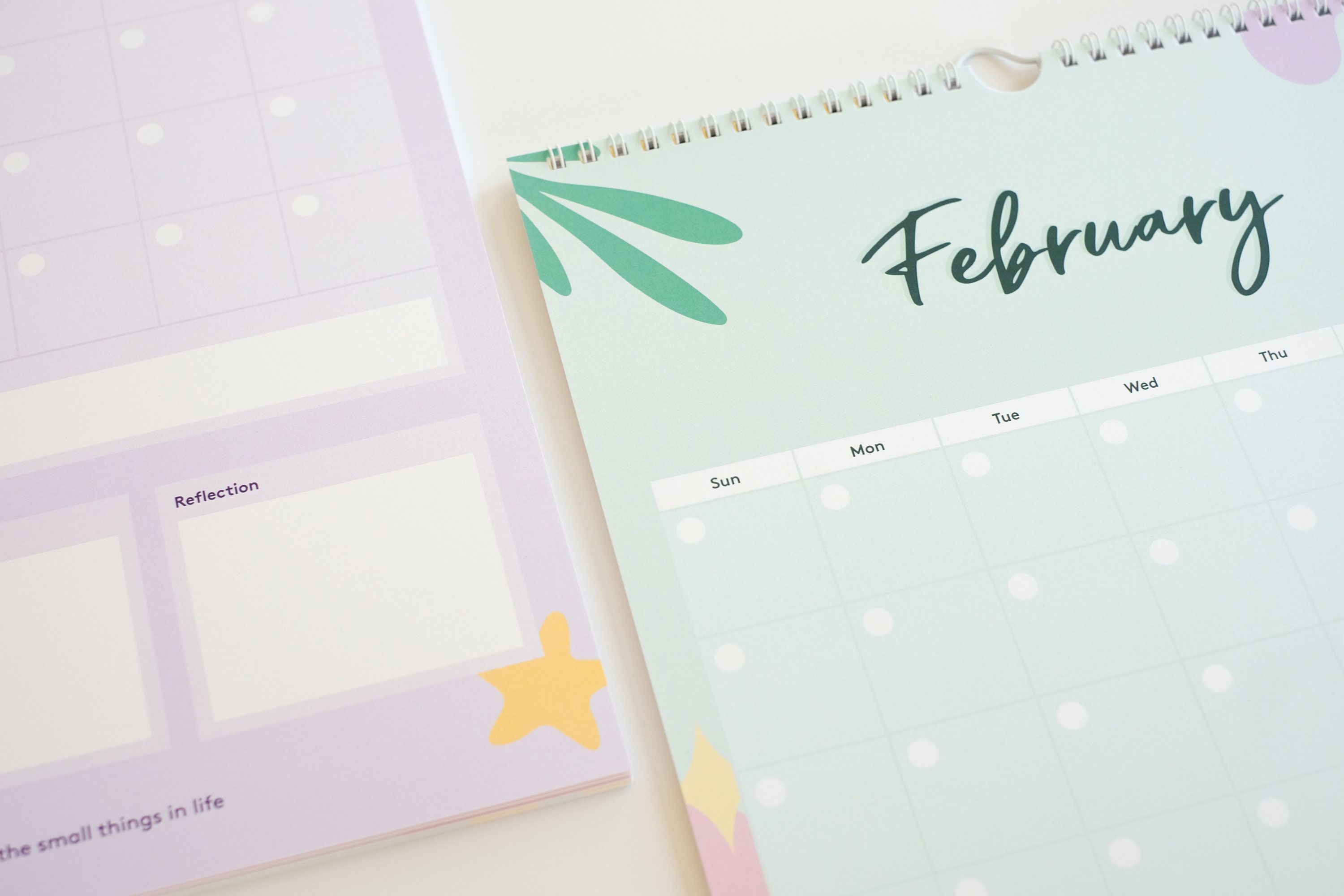 Monthly Habit Tracking Wall Calendar | Undated 12 Months | 11x17 ...