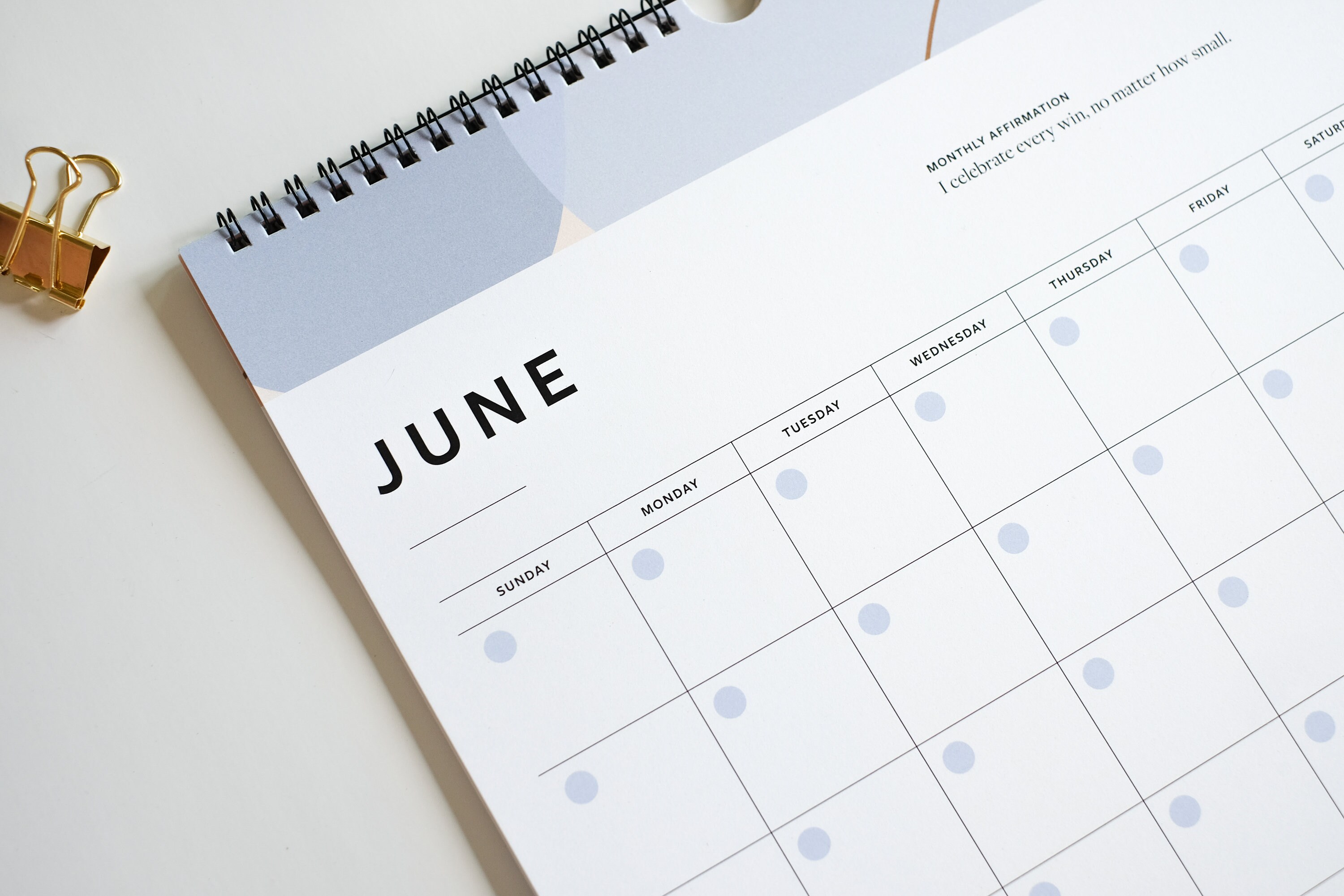 Monthly Habit Tracking Wall Calendar | Undated 12 Months | 11x17 ...