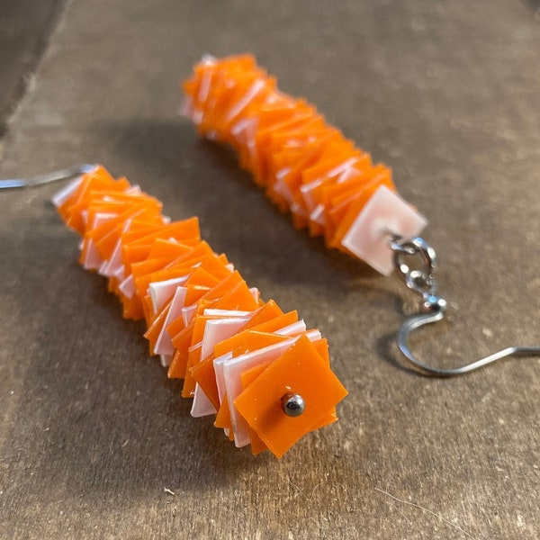 Plastic Earring - Etsy