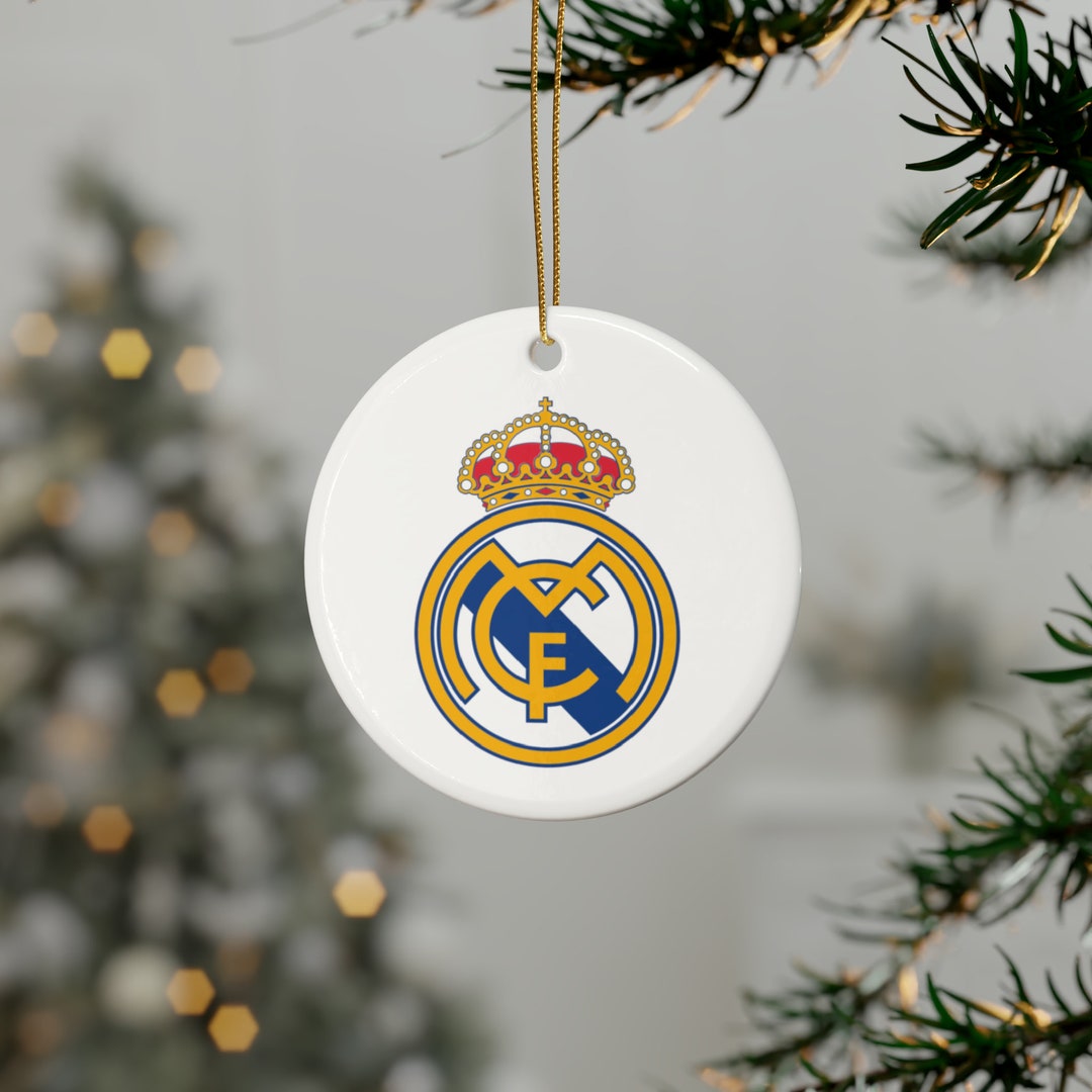 Real Madrid F.C. Ceramic Ornament, 1-pack - Etsy