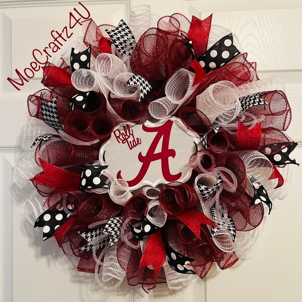 Alabama Wreath - Etsy