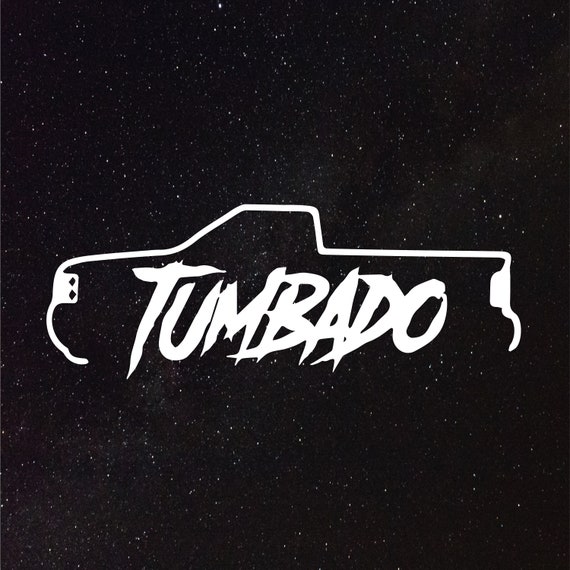 TUMBADO TRUCK Decal Sticker / La Mamalona / Puro Trokiando / - Etsy
