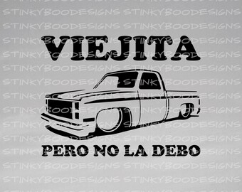 Viejita Pero No La Debo - Etsy