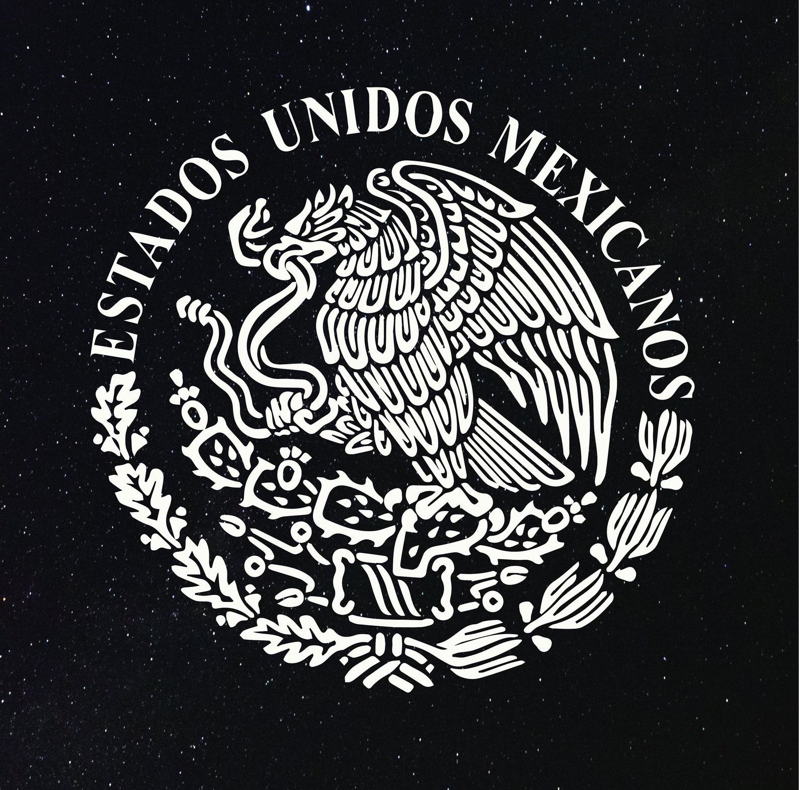 MEXICO AGUILA ESCUDO Nacional Decal Png Svg / | Etsy Hong Kong