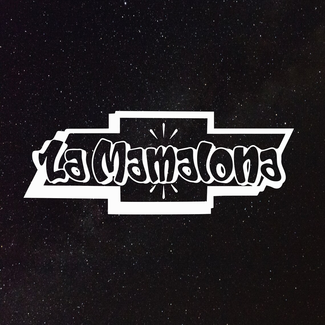 La Mamalona Truck Puro Trokiando Si Quema Cuh Decal Sticker Etsy