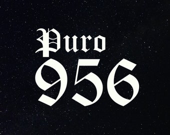 Puro 956 Sticker - Etsy
