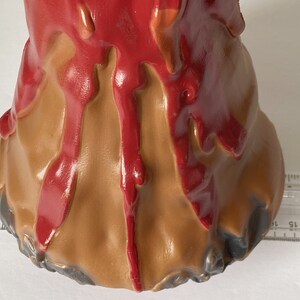 Dinosaur Volcano Centerpiece Dinosaur Birthday Party Volcano Decor ...