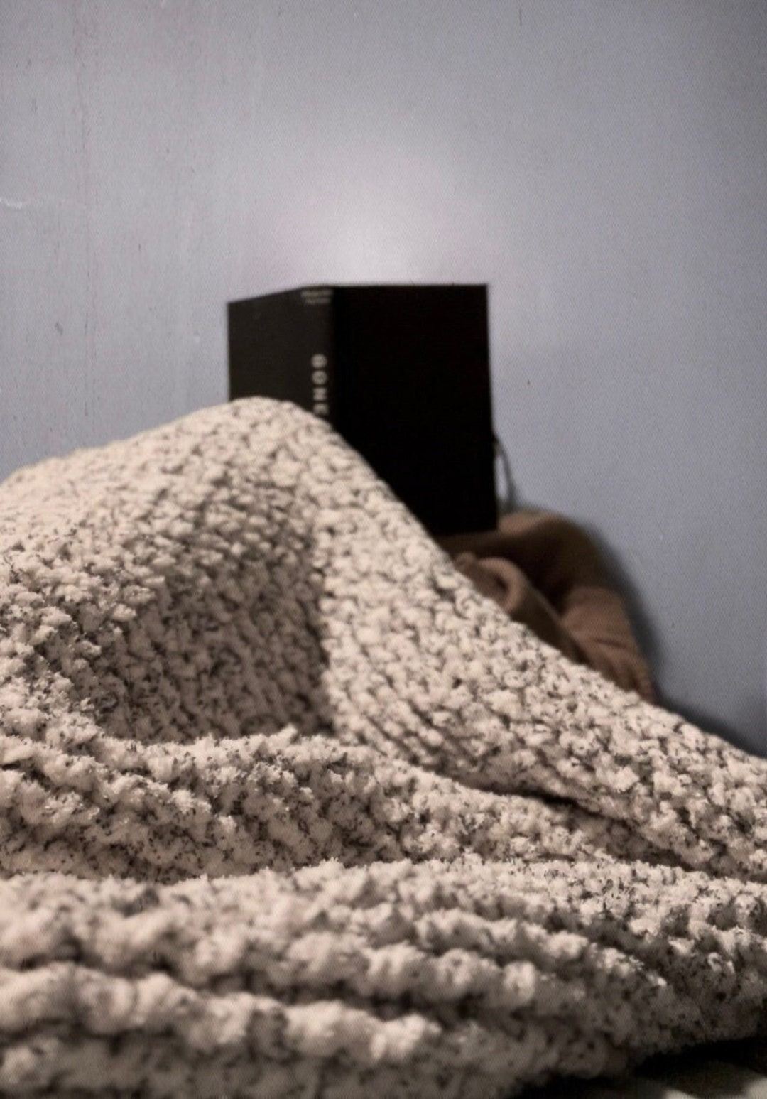 Easy Chunky Crochet Blanket PATTERN, Reversible Striped Blanket, PDF - Etsy