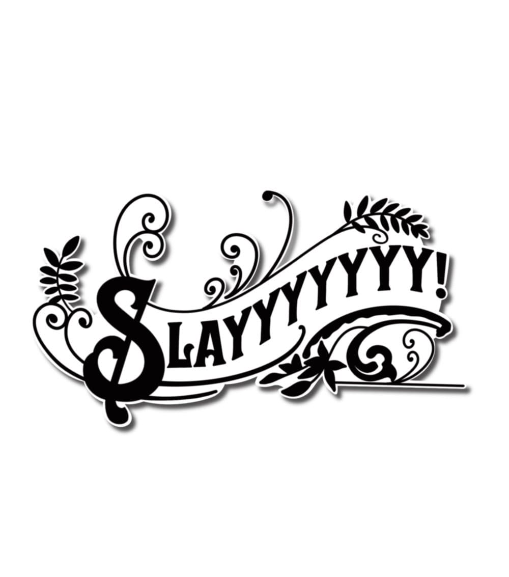 Slayyyy SVG Digital Graphic, Slang Word, Png, Pdf, Jpg, Instant ...