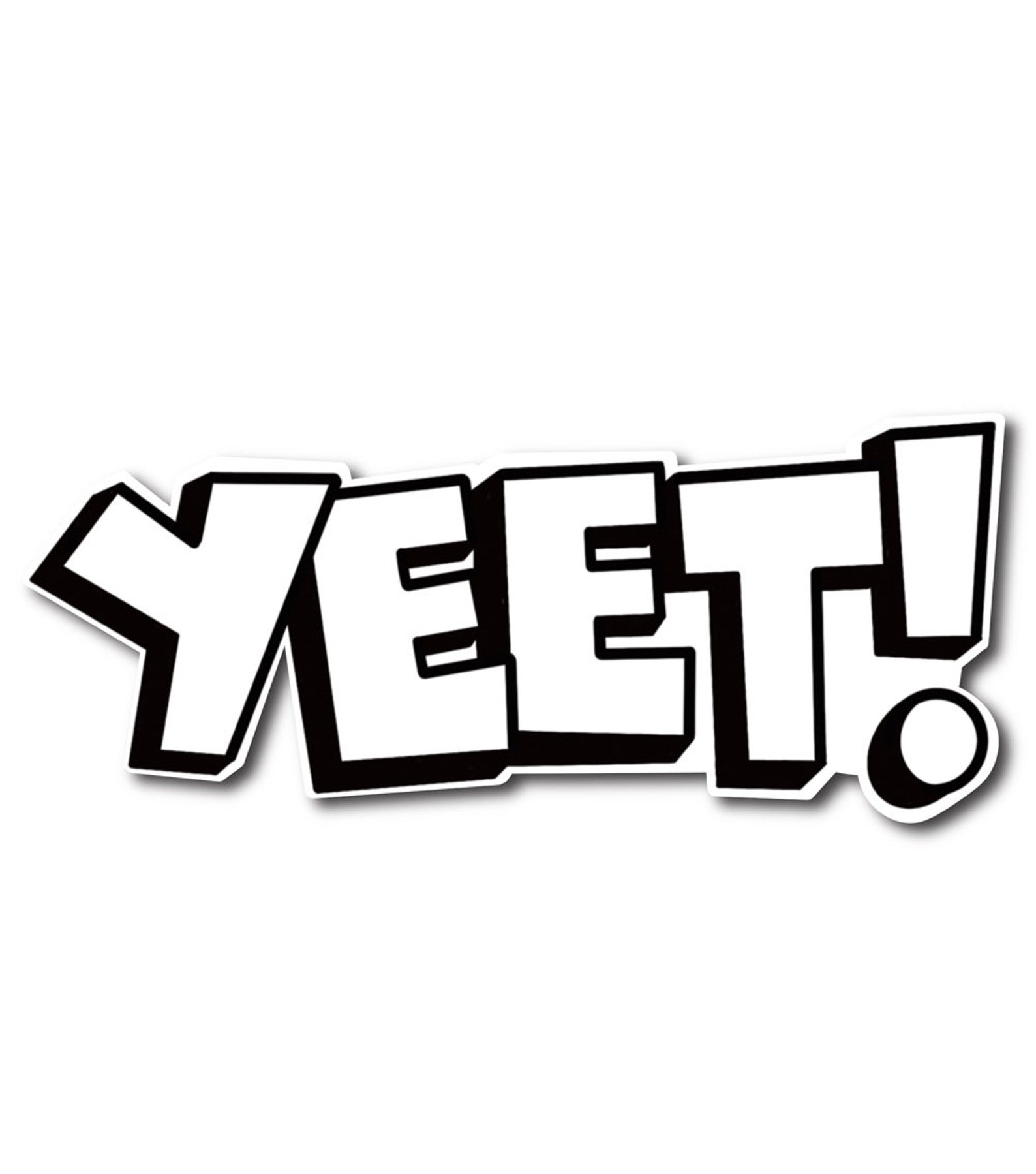 Yeet SVG Digital Graphic, Slang Word, Clipart, PNG, JPG, T-shirt Design ... Yeet SVG Digital Graphic, Slang Word, Clipart, PNG, JPG, T-shirt Design ...