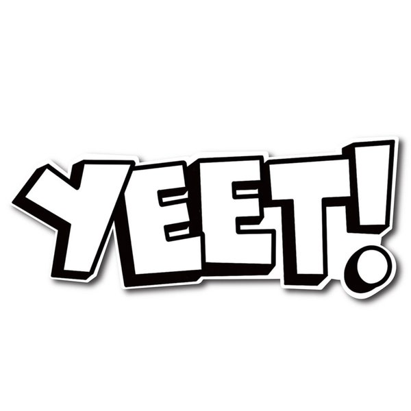 Yeet Svg - Etsy