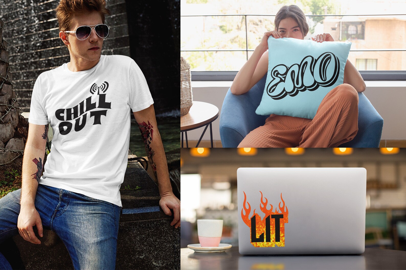 Slang Words SVG Bundle Graphic Design, Shirts, Cricut, Trending ...