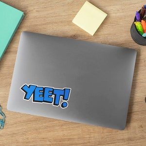 Yeet SVG Digital Graphic, Slang Word, Clipart, PNG, JPG, T-shirt Design, - Etsy