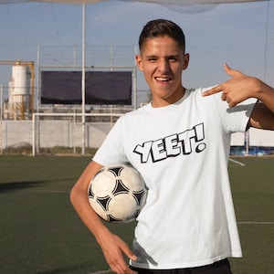 Yeet SVG Digital Graphic, Slang Word, Clipart, PNG, JPG, T-shirt Design ...