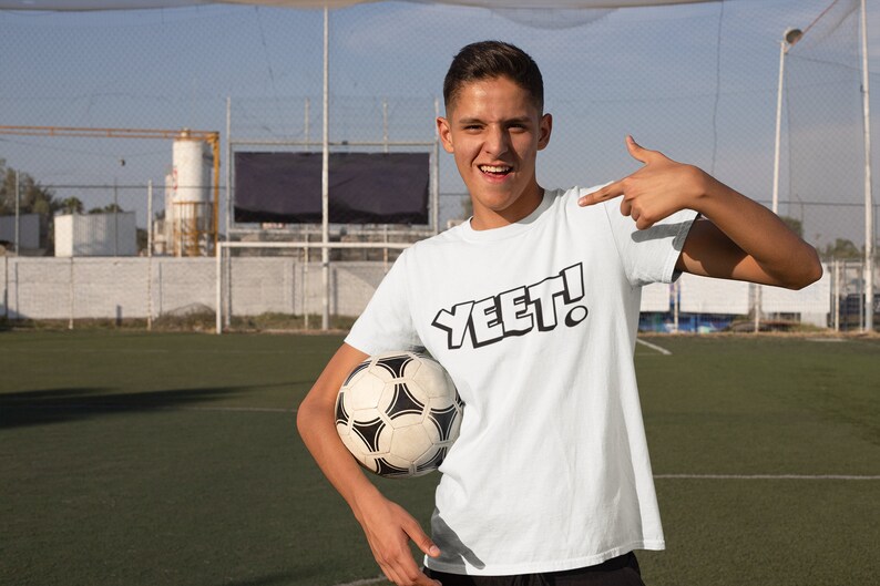 Yeet SVG Digital Graphic, Slang Word, Clipart, PNG, JPG, T-shirt Design ...