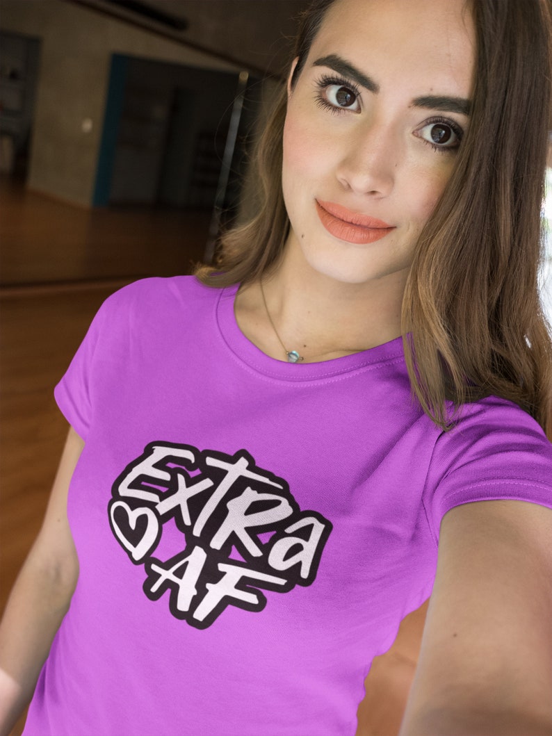 Extra AF SVG Digital Graphic, Slang Word, Png, Pdf, Jpg, Digital Art ...