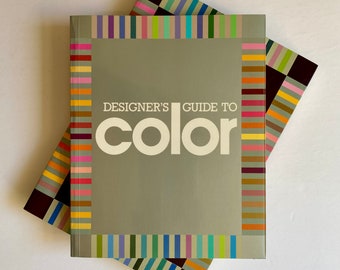 Vintage Color Book | Etsy