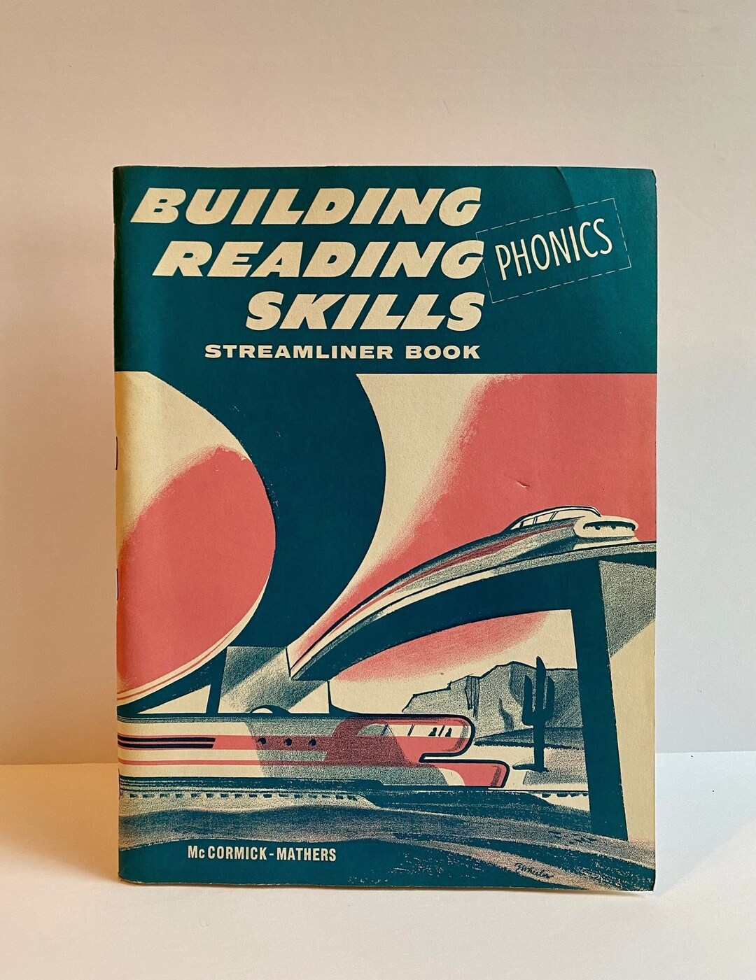 Building Reading Skills, 1960, Vintage Reading Workbook - Etsy