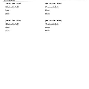 Professional Computer Science Student Resume Template - Etsy