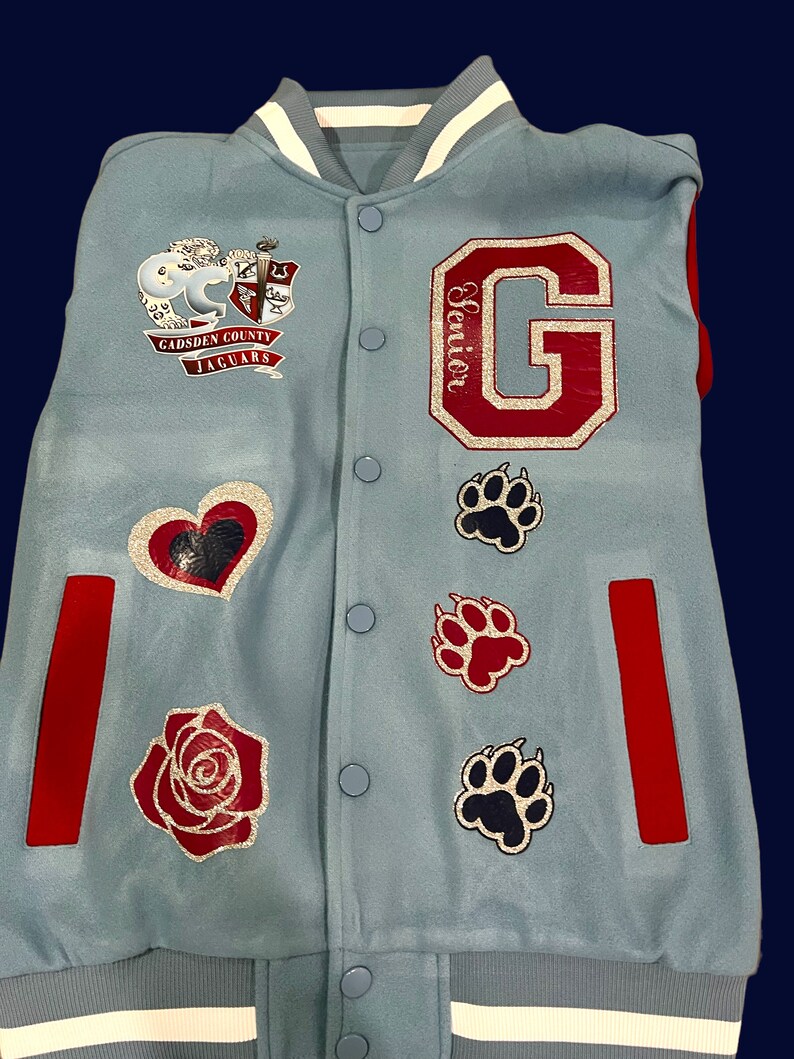 Custom Senior Varsity Jacket - Etsy