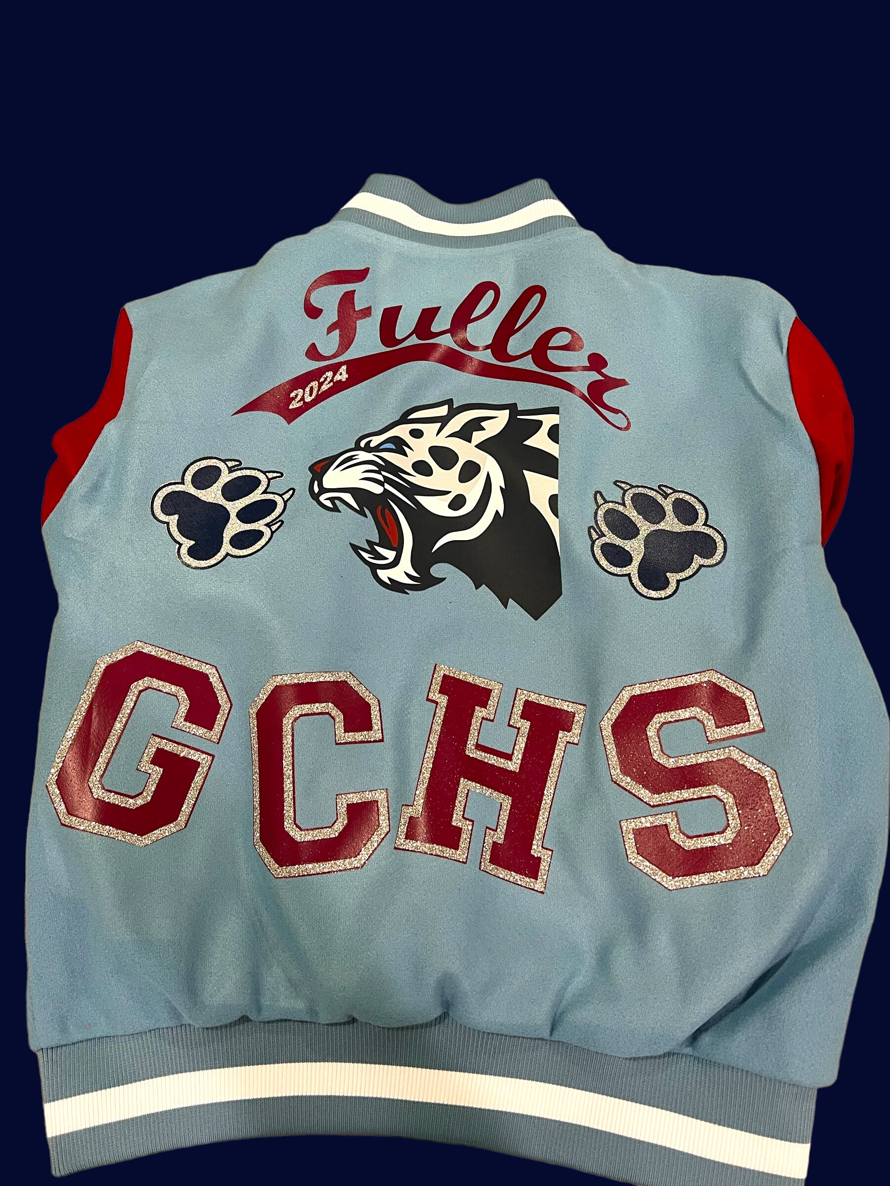 Custom Senior Varsity Jacket - Etsy