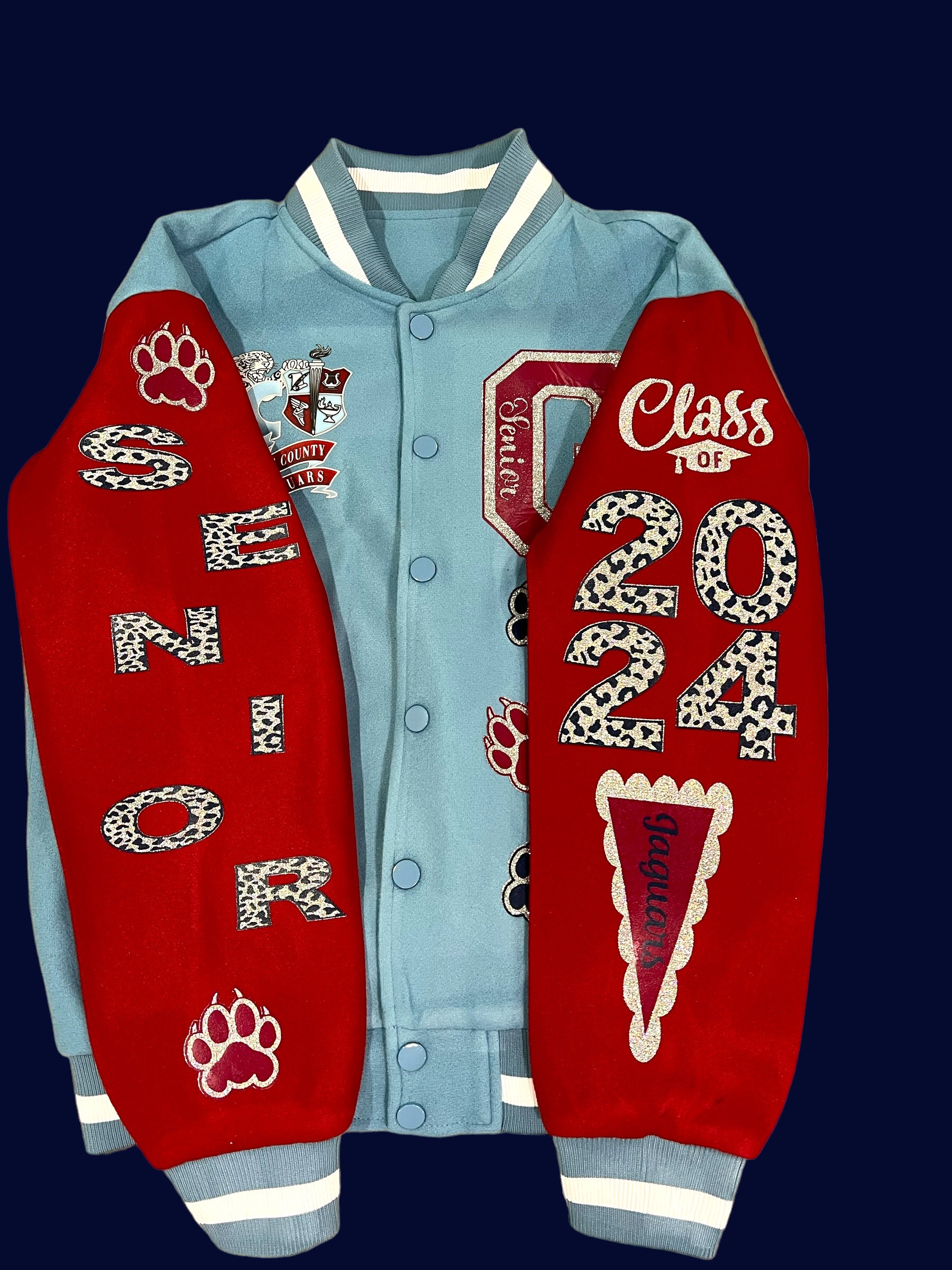 Custom Senior Varsity Jacket - Etsy