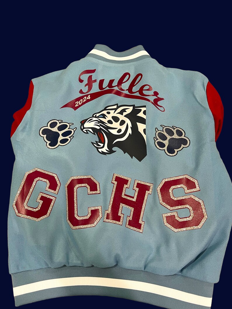 Custom Senior Varsity Jacket - Etsy
