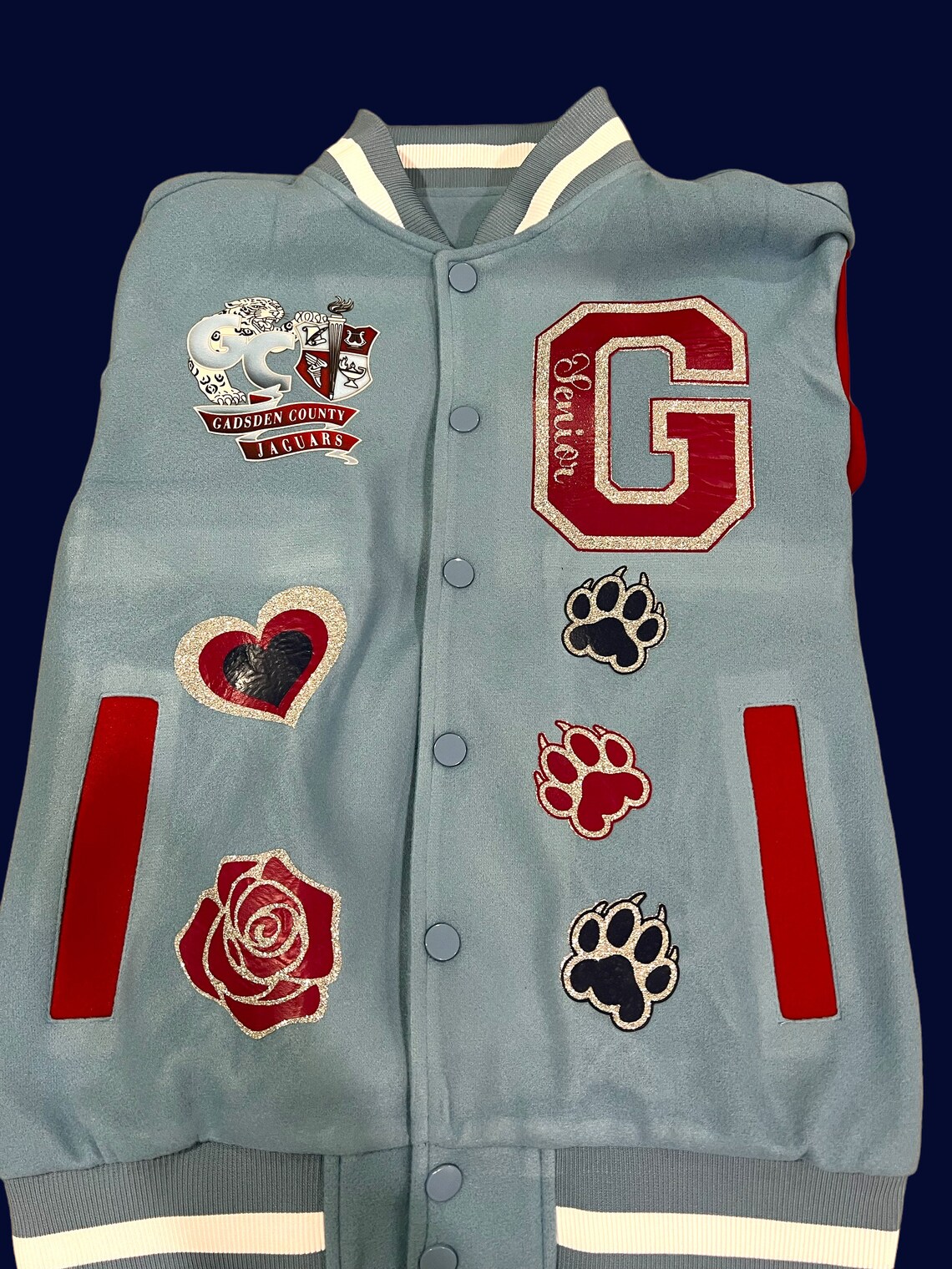 Custom Senior Varsity Jacket - Etsy