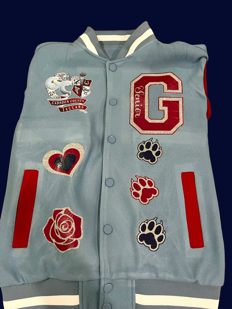 Custom Senior Varsity Jacket - Etsy