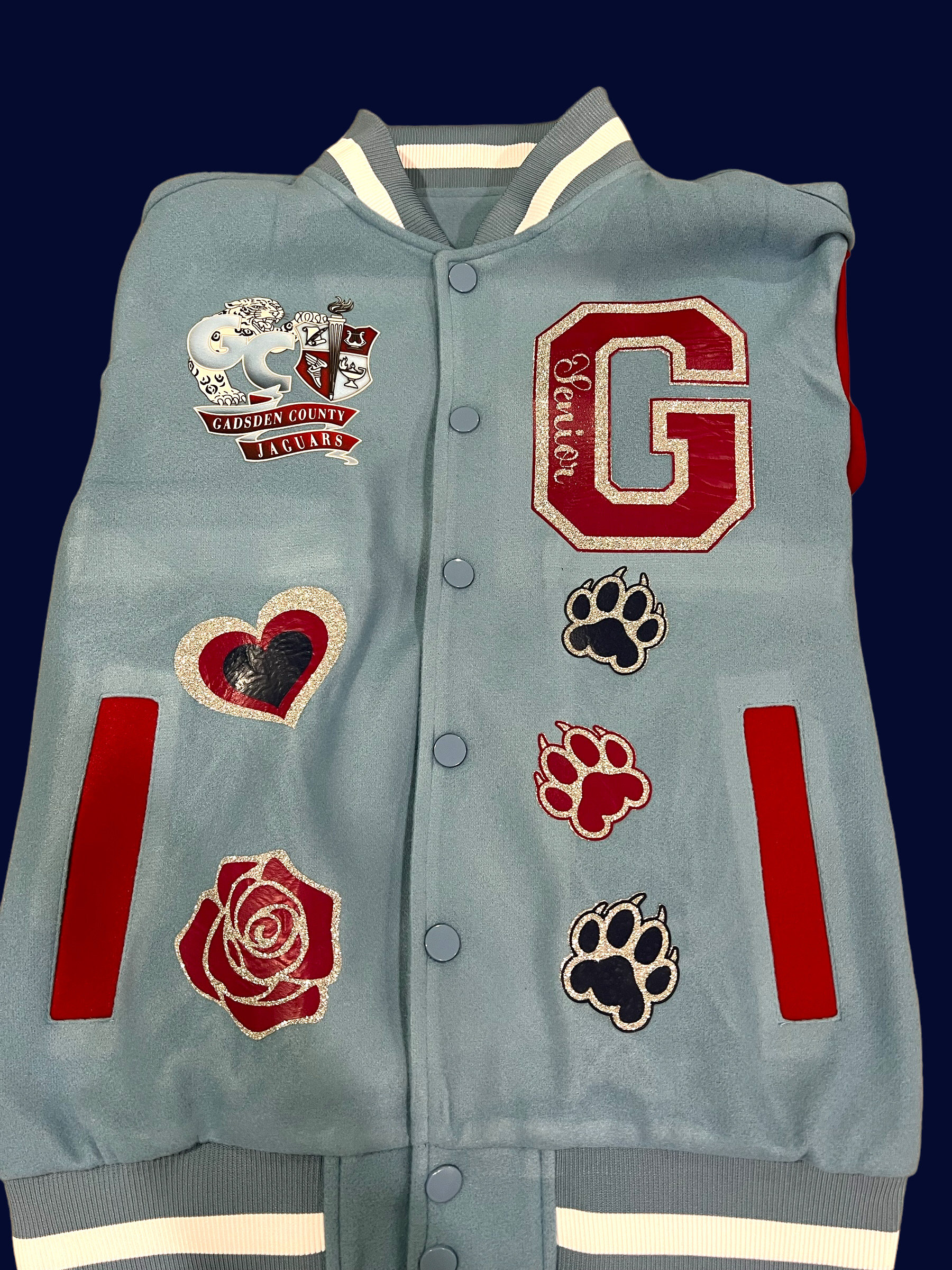 Custom Senior Varsity Jacket - Etsy