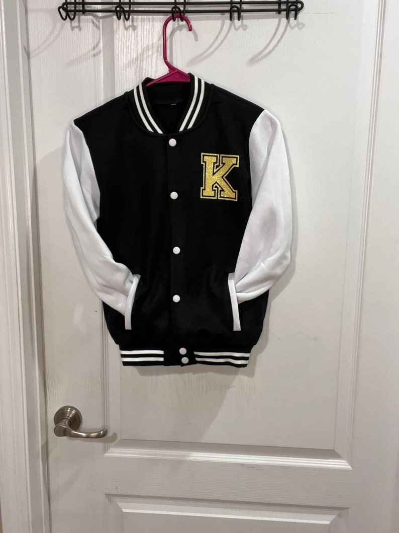 Adult Varsity Jacket - Etsy