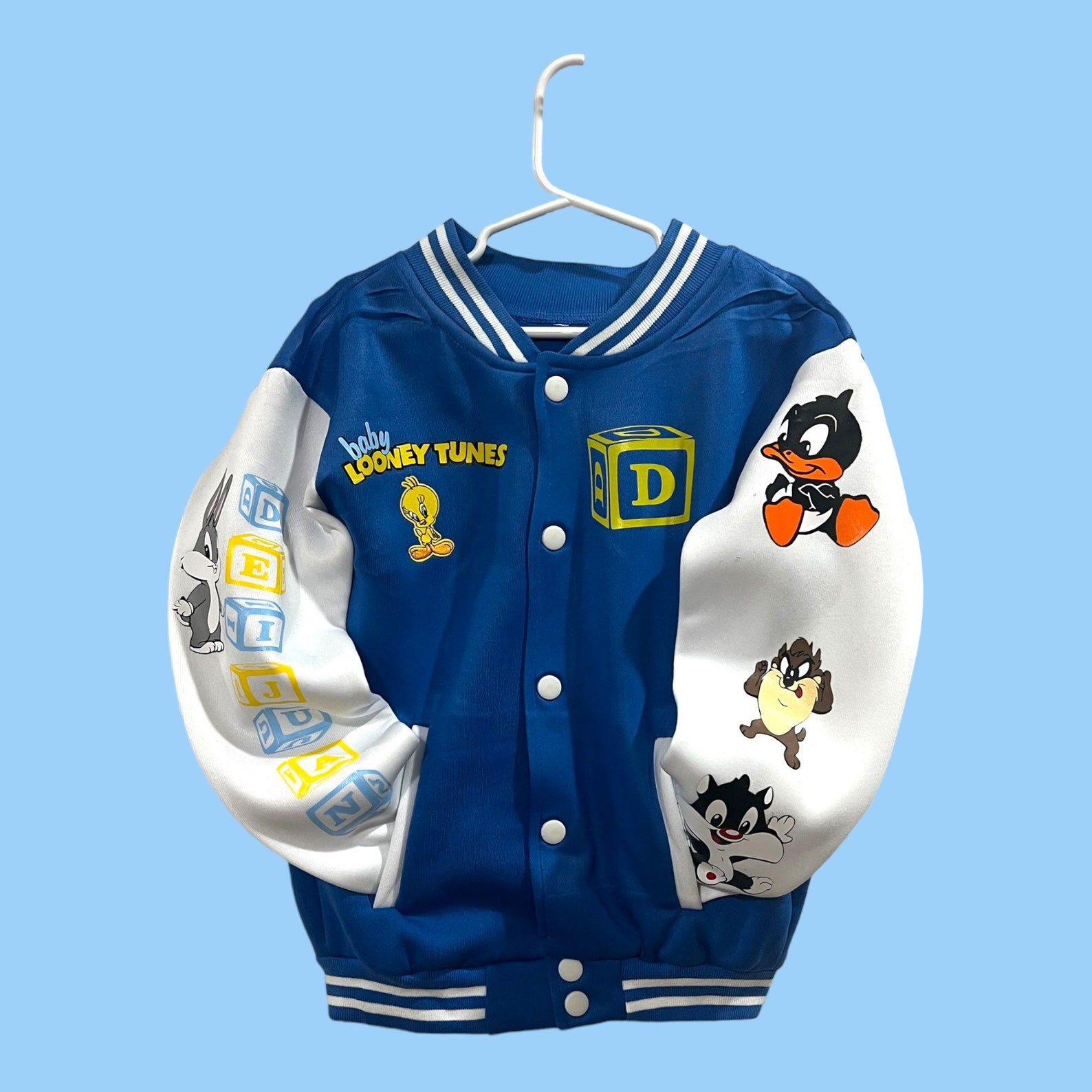 Adult Varsity Jacket - Etsy