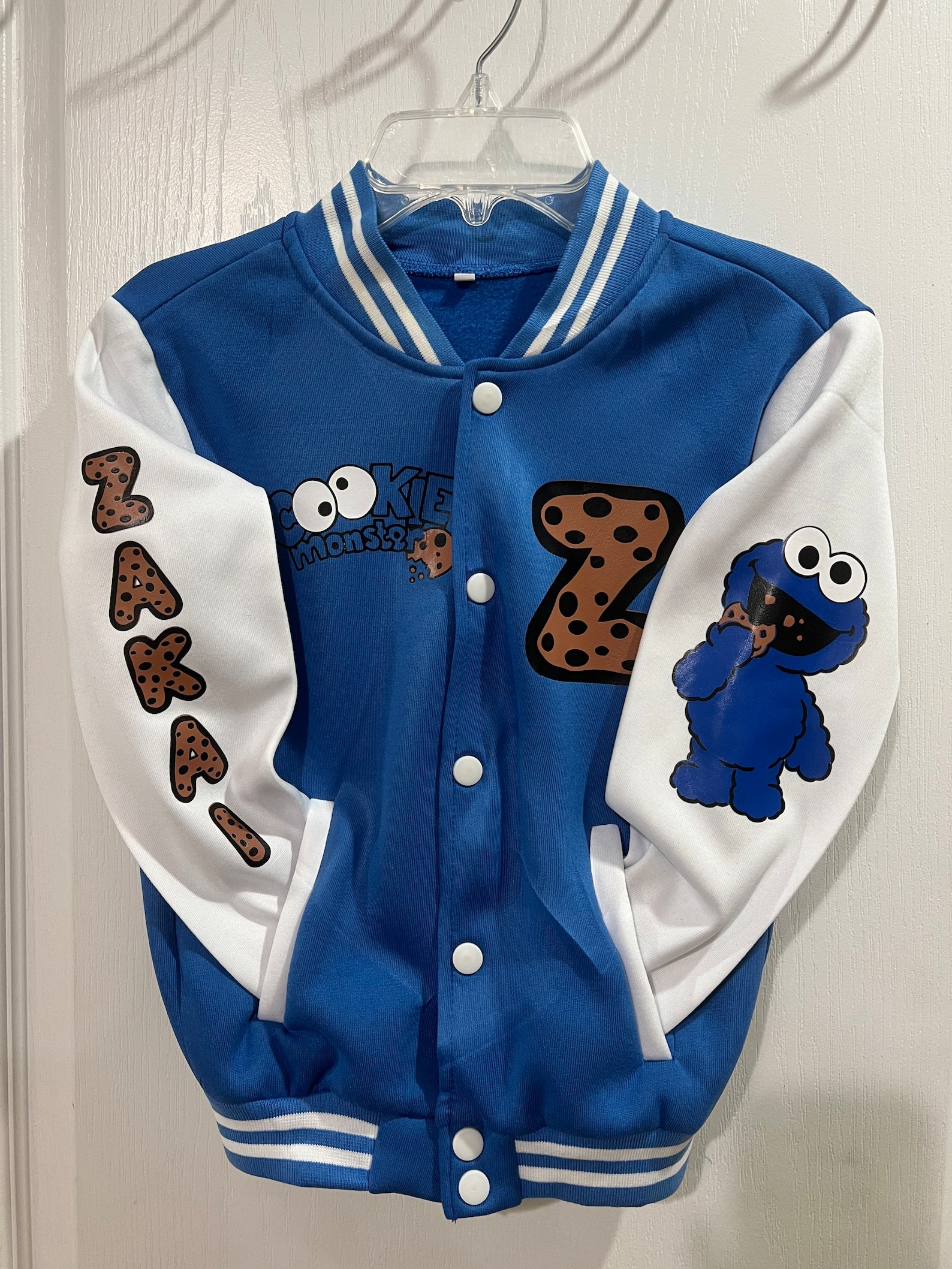 Toddler Custom Varsity Jacket - Etsy